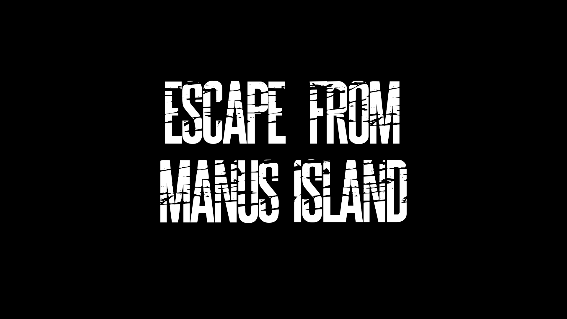 Escape from Manus Island - Jawad Mir